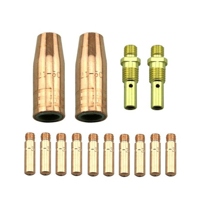 Kit de 14 accessoires pour machine à souder MIG, pointes de contact de ...