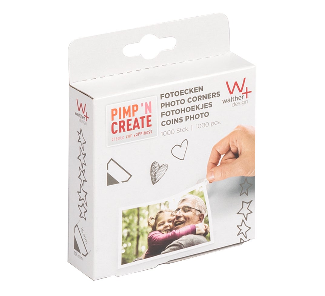 Coins photo PP 15 mm, 1000 pièces, 15 pcs. en tray | Leroy Merlin