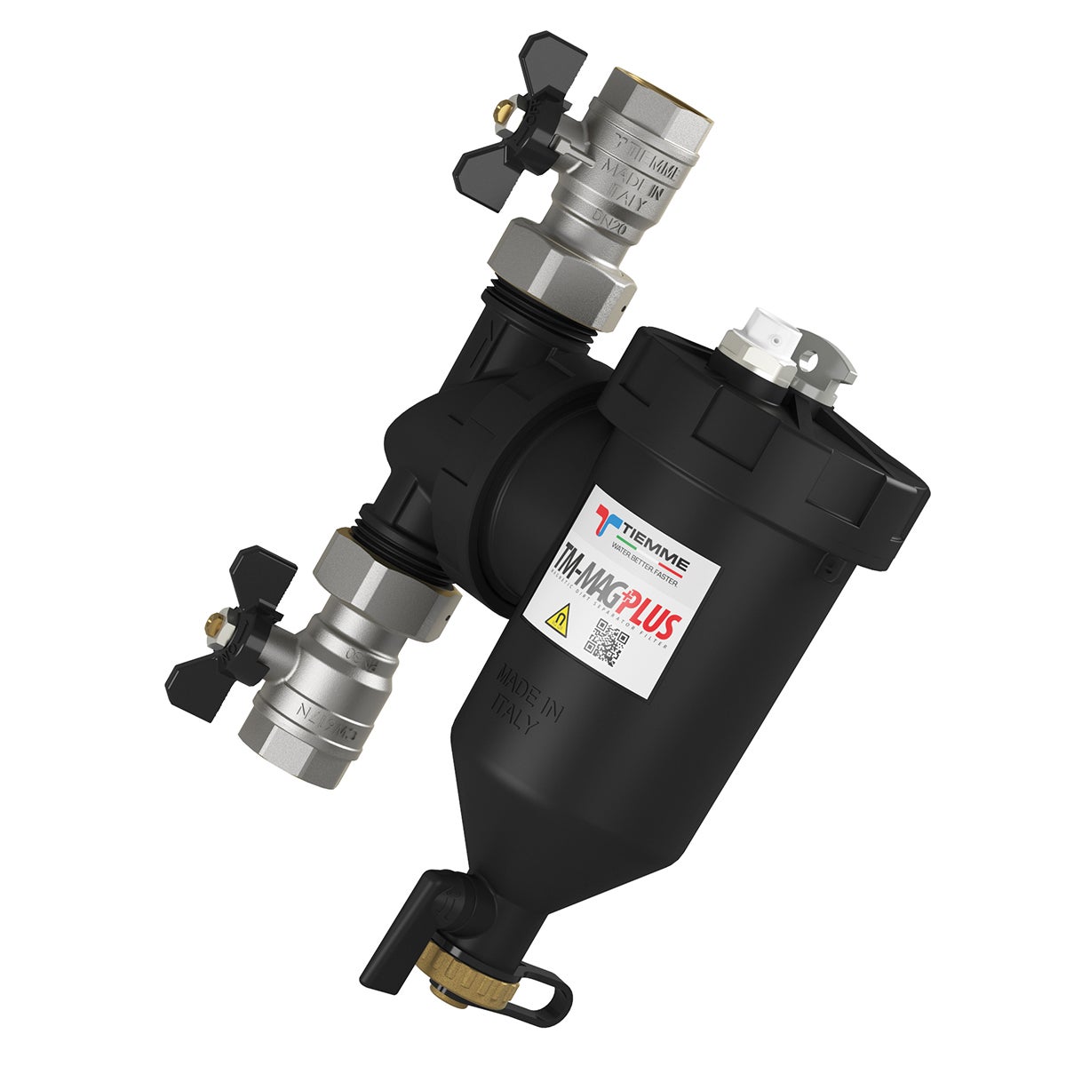 FILTRO DEFANGATORE MAGNETICO ORIENTABILE TM-MAGPLUS 3141 3/4" | Leroy ...