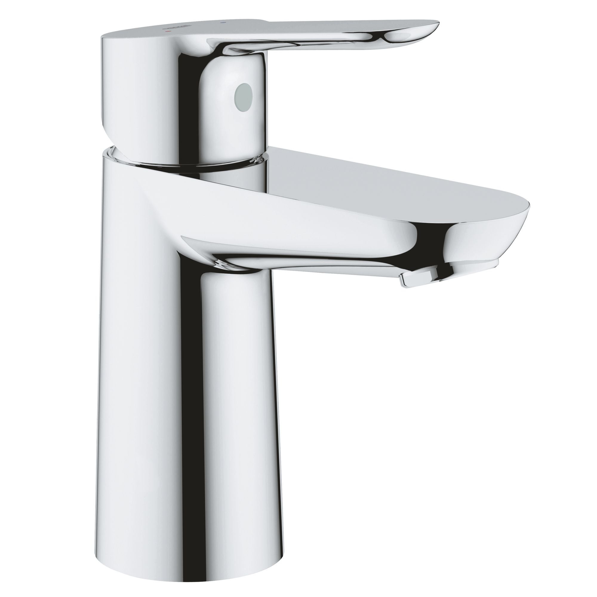 Grohe Start Edge Mitigeur monocommande lavabo 1/2" taille S, Chrome ...
