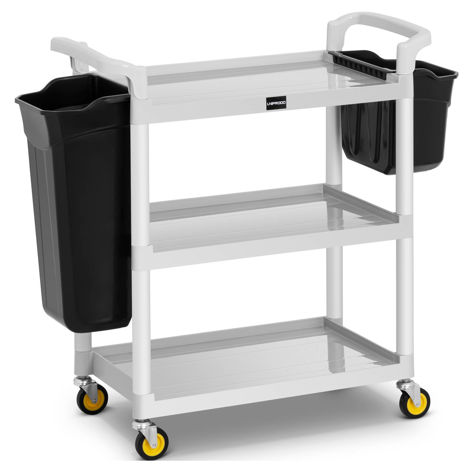 Carrello Di Servizio Carrello Multiuso Hotel Con 2 Contenitori 150 kg ...
