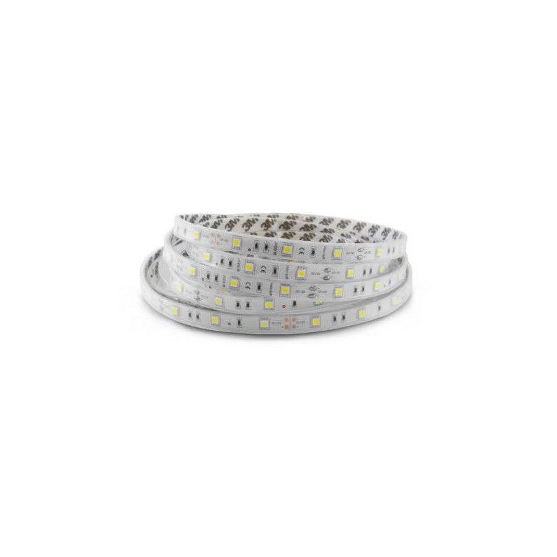 Bandeau LED 5m 60 LED/m 7,2W/m IP65 - Blanc Froid 6000K | Leroy Merlin
