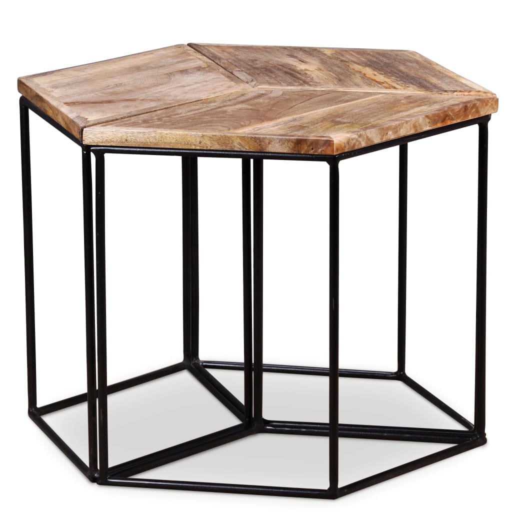Table basse modulaire avec 3 petites tables design moderne et ...