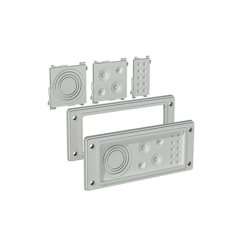Passe câble modulaire et cadre FL21 pour coffret Argenta - dimensions ...