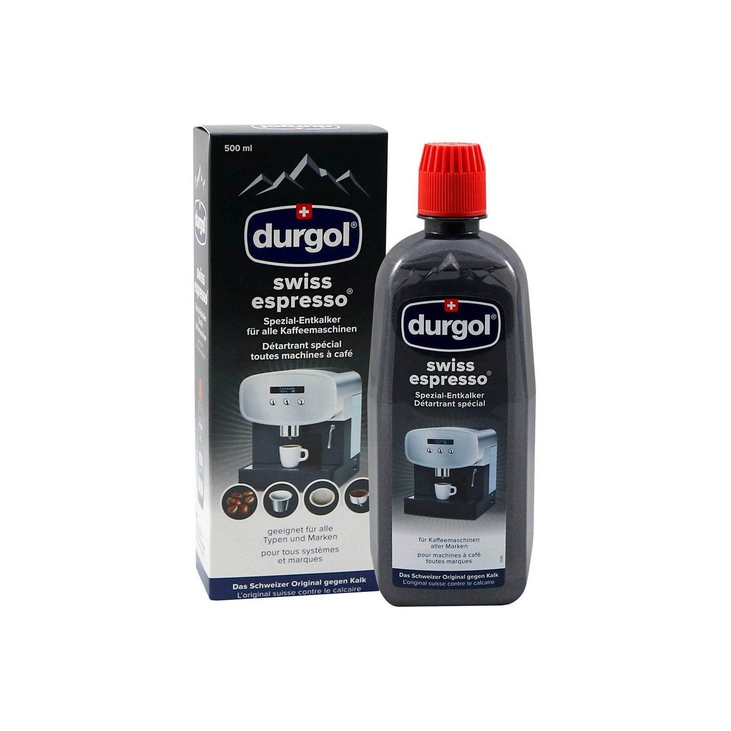 Durgol - durgol swiss espresso 500ml - 7610243009642 | Leroy Merlin