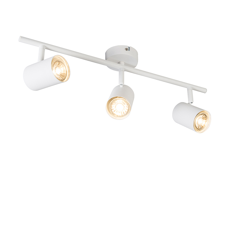 Foco orientable moderno blanco - Jeana 3 | Leroy Merlin