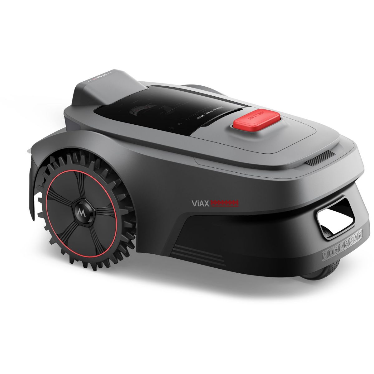 Mova – Viax 250 robot cortacésped sin cable perimetral | Leroy Merlin