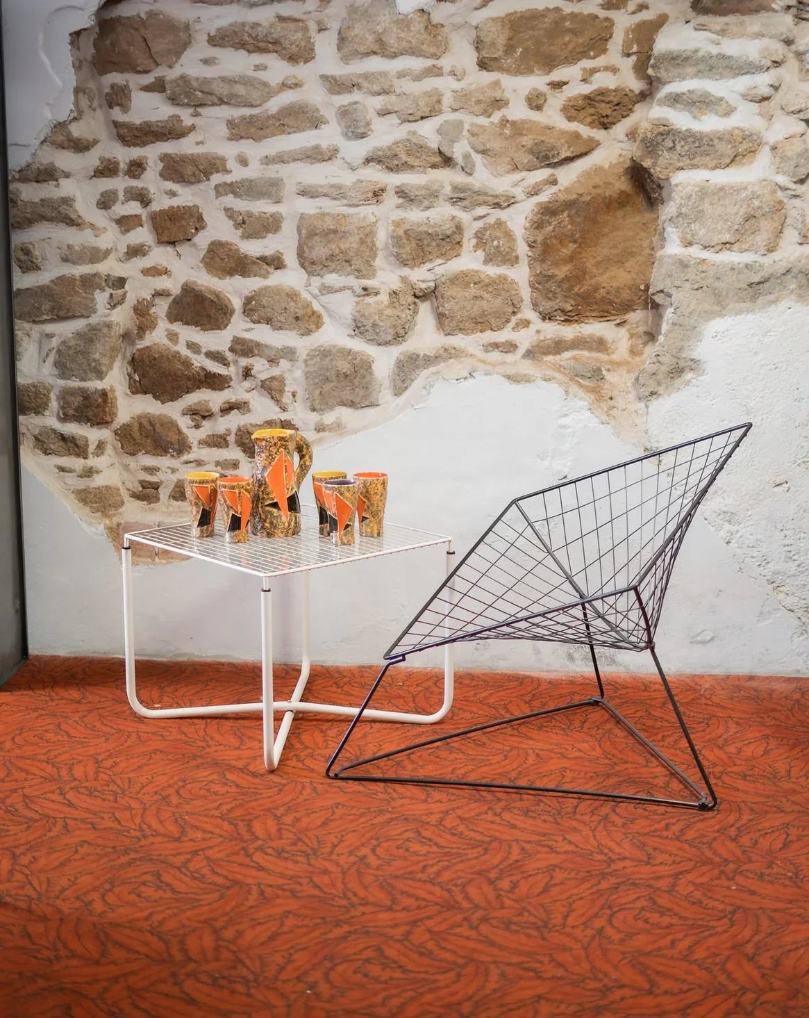 Table basse en métal Donna N°472 - Bon état | Leroy Merlin