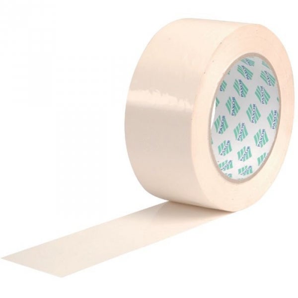 Adhésif PVC blanc - 50 mm - 100 m - Antalis | Leroy Merlin
