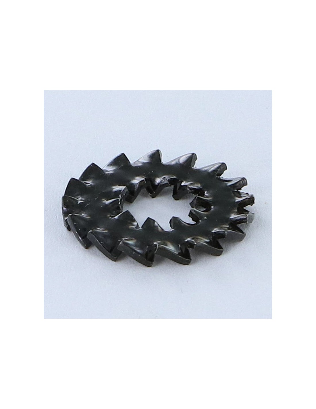 Rondelle éventail Double denture DD M8 Acier zingué noir-1 pièce ...