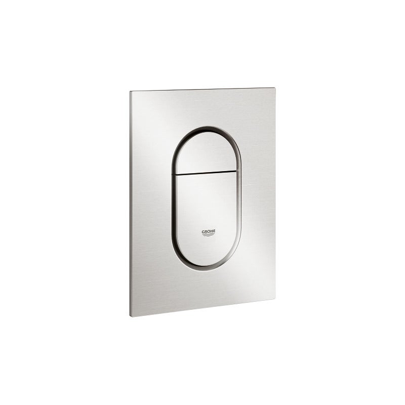 Grohe Arena Cosmopolitan S Piastra di comando, supersteel (37624DC0 ...
