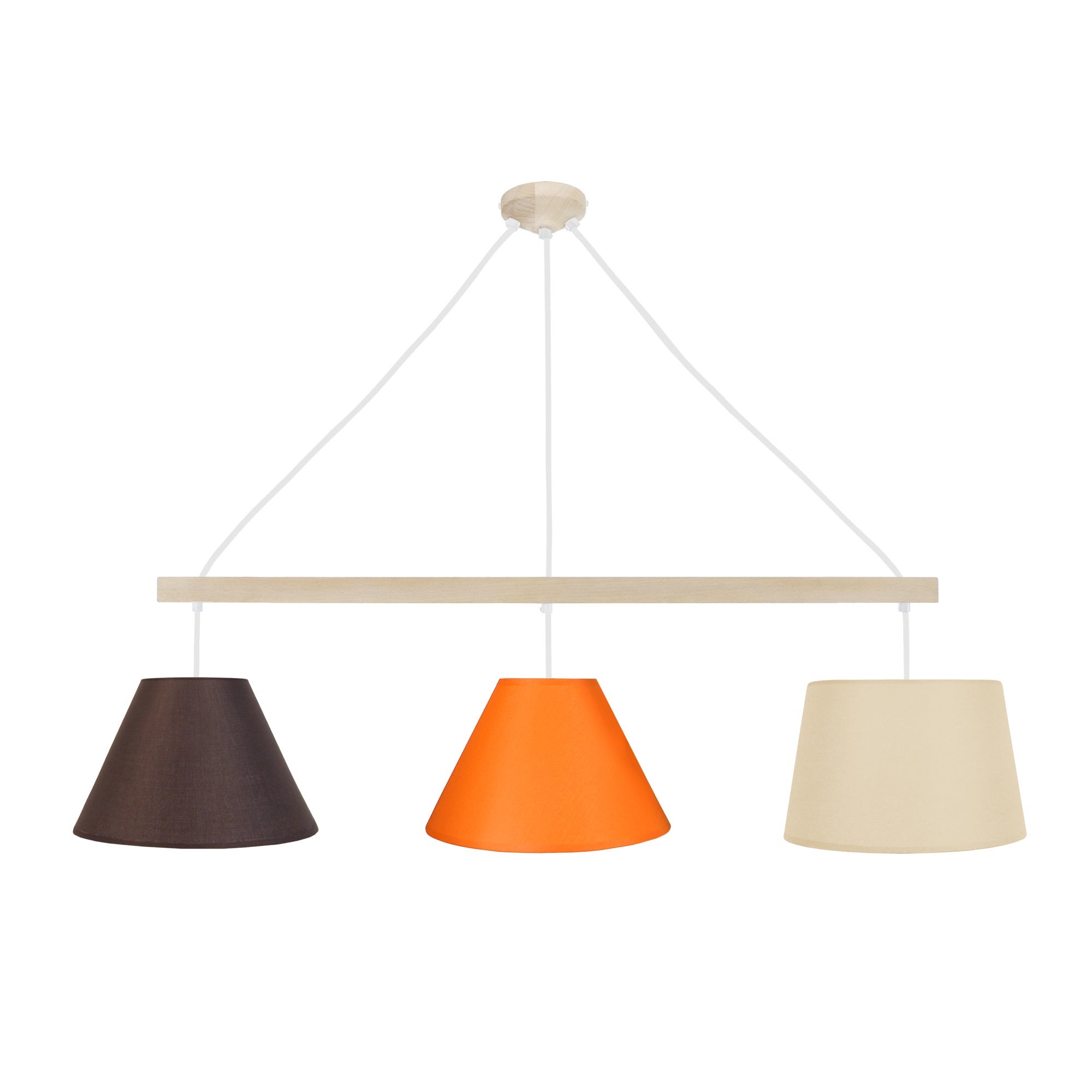 Plafón Barra TOSEL ,madera,natural,A80xD 30x P 80cm | Leroy Merlin