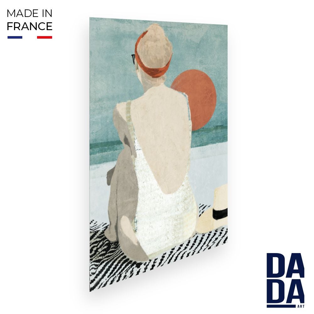 Affiche Moment de détente / 40x50cm / Fabriqué en France / DADA ART ...