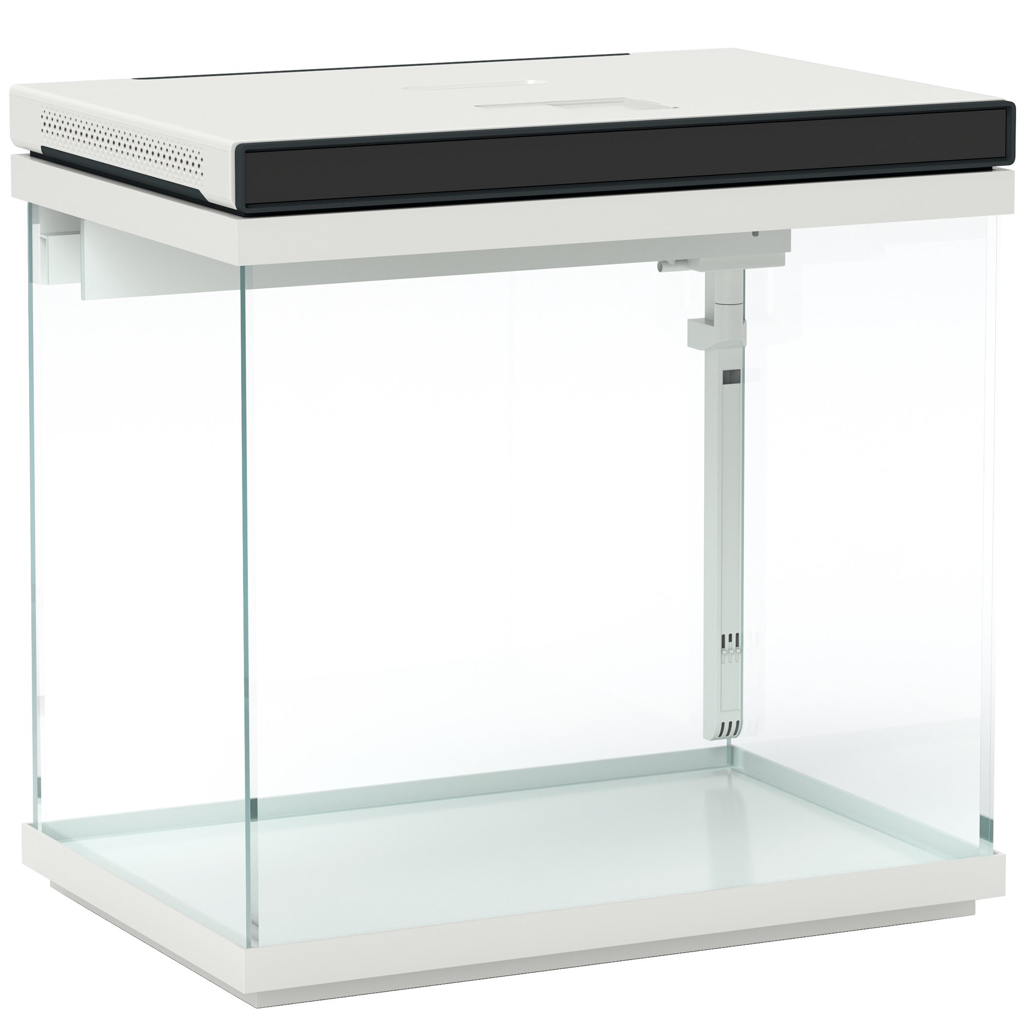 Acuario de 26 litros con filtro, iluminación LED, bomba de agua, ideal ...