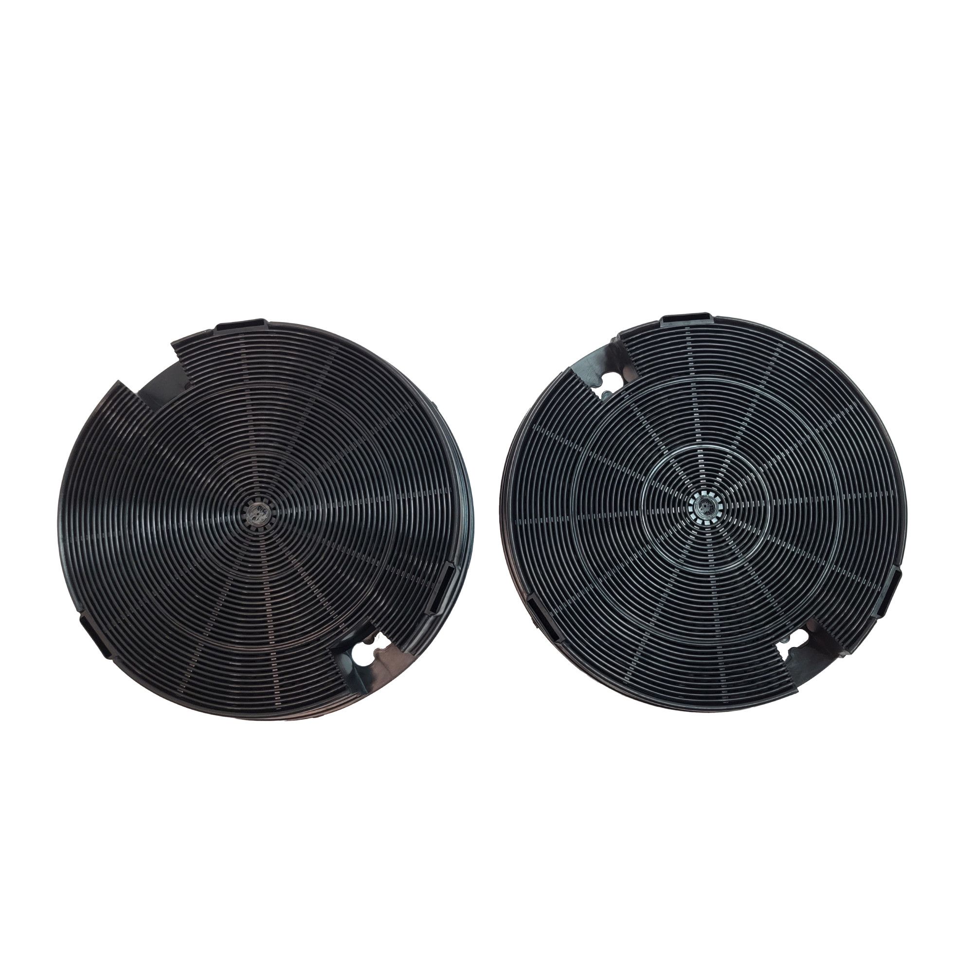 Lot de 2 filtres charbon type 29 CHF029 195X33 mm 481249038013, AMC912 ...