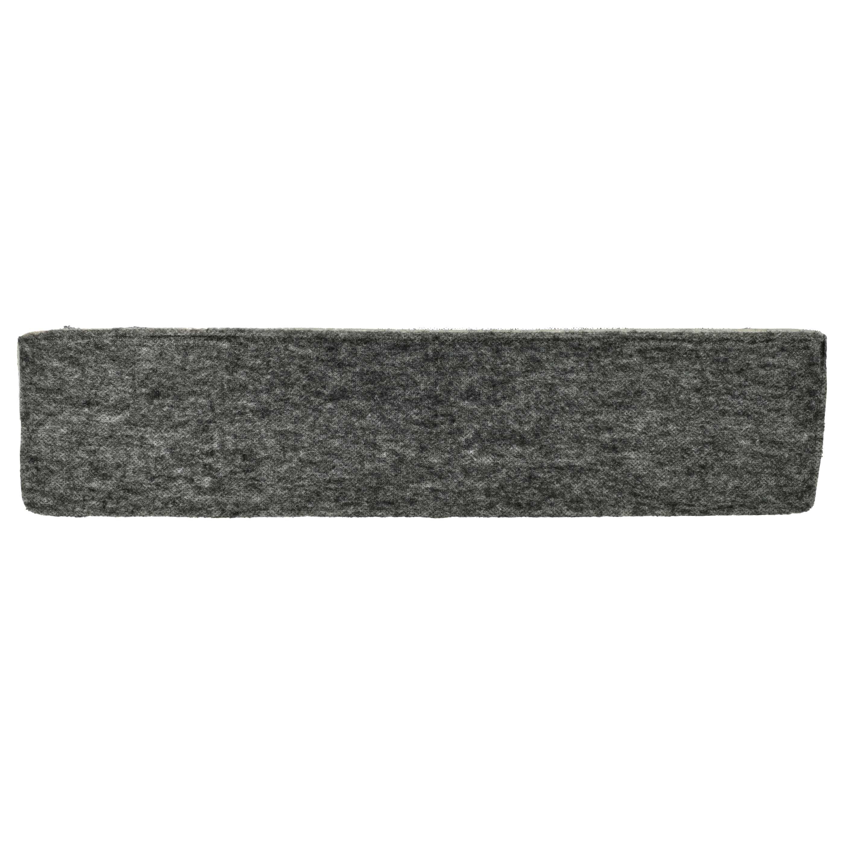 Vhbw 1x Filtre à charbon actif compatible avec Miele DA 1200, DA 1255 ...