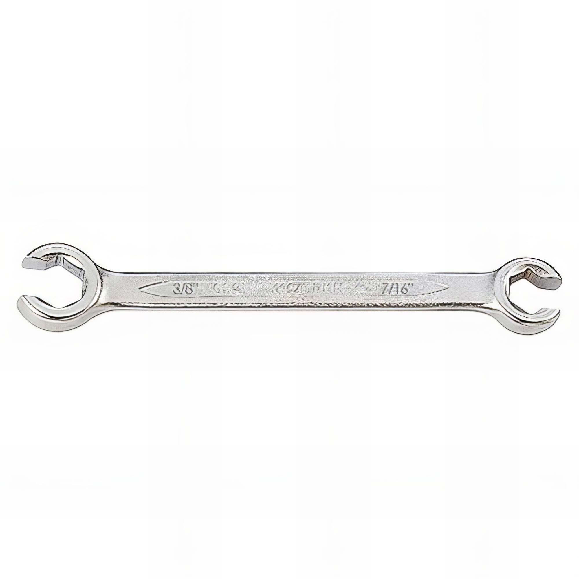 Clé à tuyauter 6 pans à 12° en pouces 3/8" x 7/16" - L. 150 mm | Leroy ...