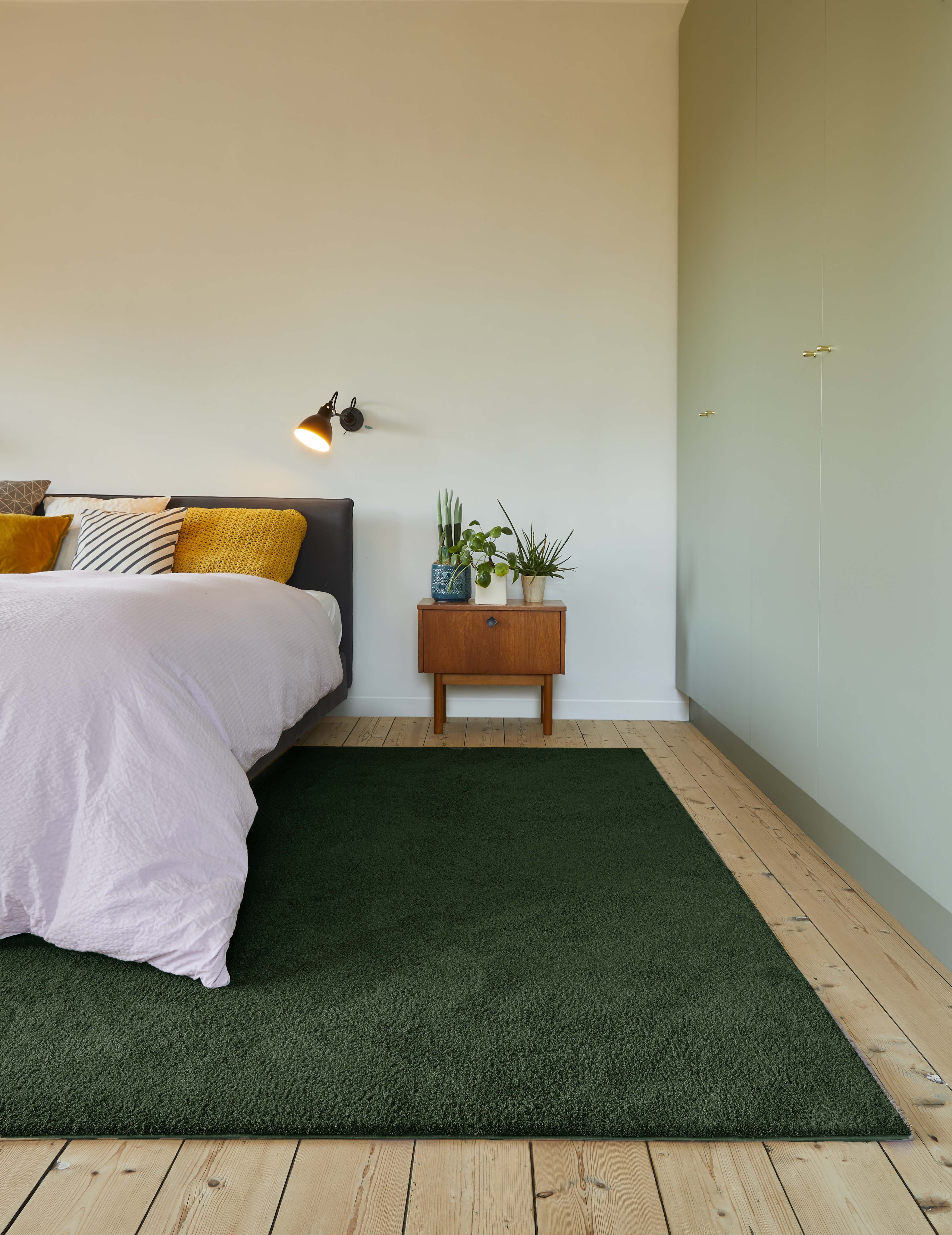 Carpet Studio Utah Tapis Salon Vert, 160x230cm, Tapis Chambre Doux à ...