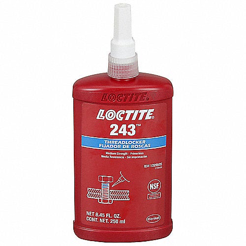 Henkel - Loctite 243 Bo 50Ml Epig Fijador Resistencia Media Piezas Aceitadas | Leroy Merlin