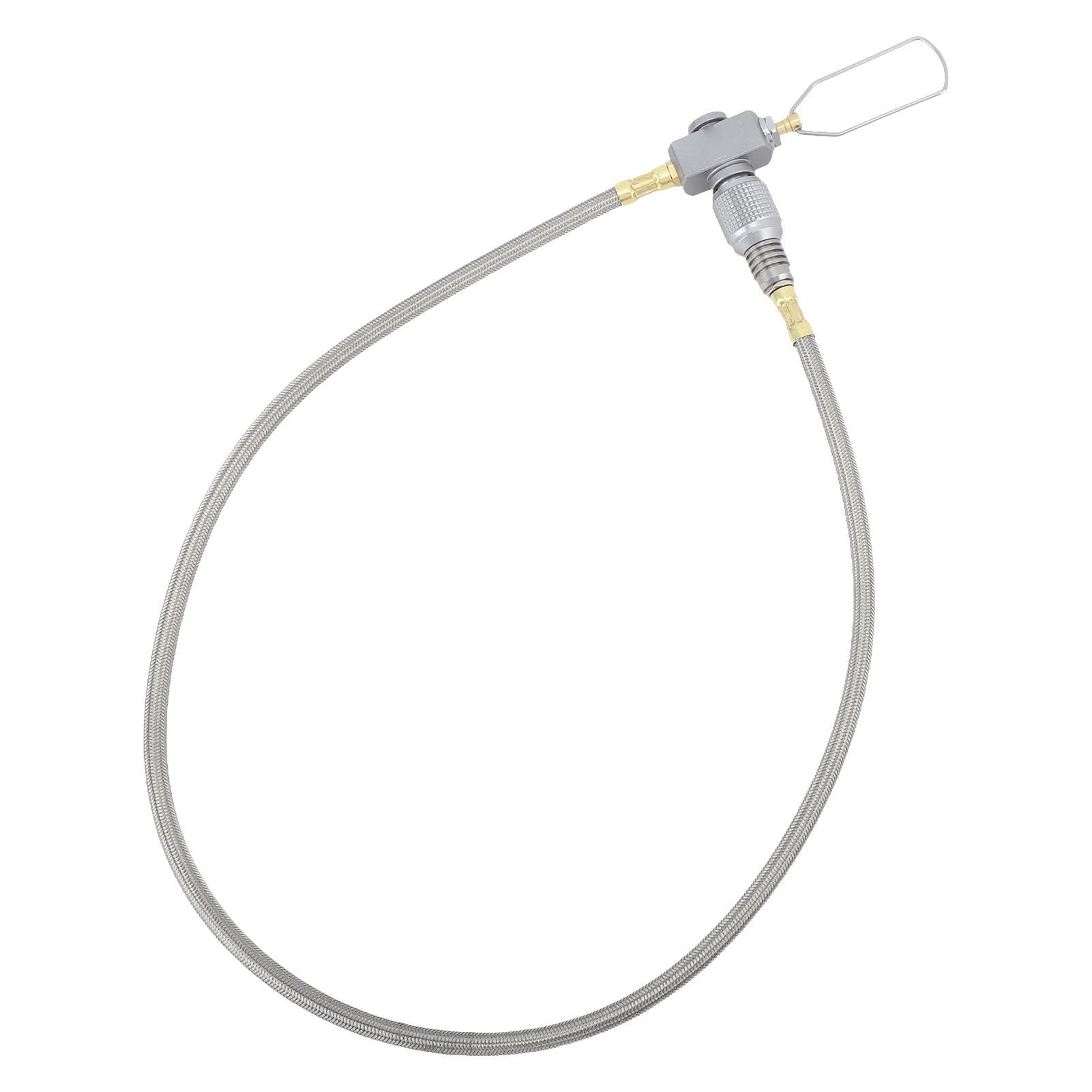 Tube d'extension avec valve réglable et support, adaptateur de ...
