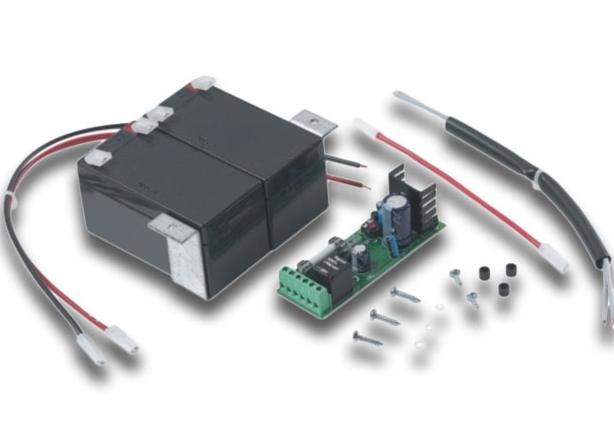 Bft kit batteries de secours pour hydra n qsg2 bt bat1 2611424 p125007 ...