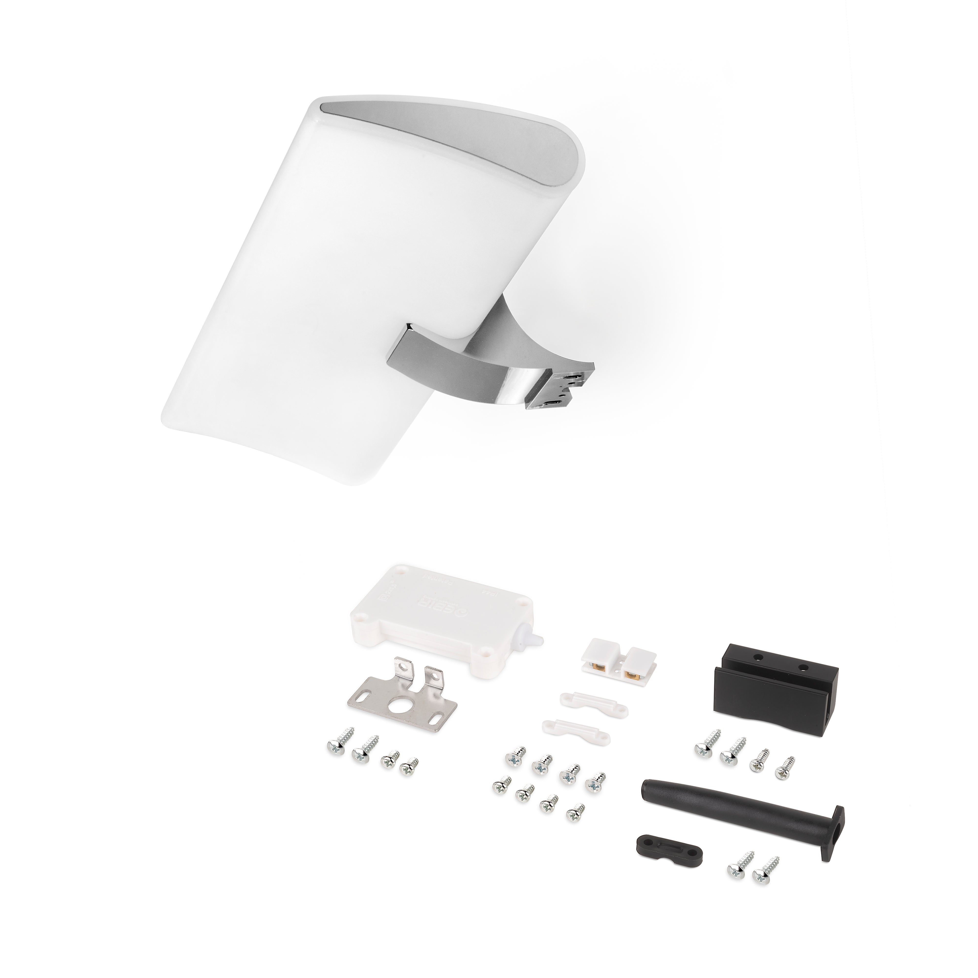 Emuca Spot LED pour miroir de salle de bain Aries (AC 230V 50Hz), 7 W ...