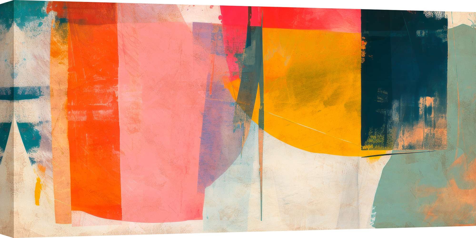 Tableau abstrait moderne - impression sur toile - Sonne Taylor ...