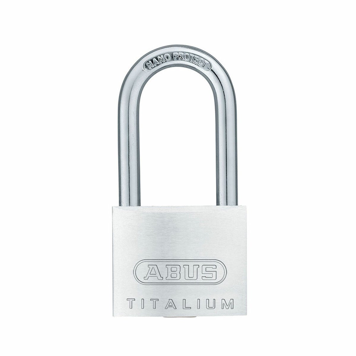 Candado de llave ABUS Titalium 64ti/20hb20 Acero Aluminio Largo (2 cm) | Leroy Merlin