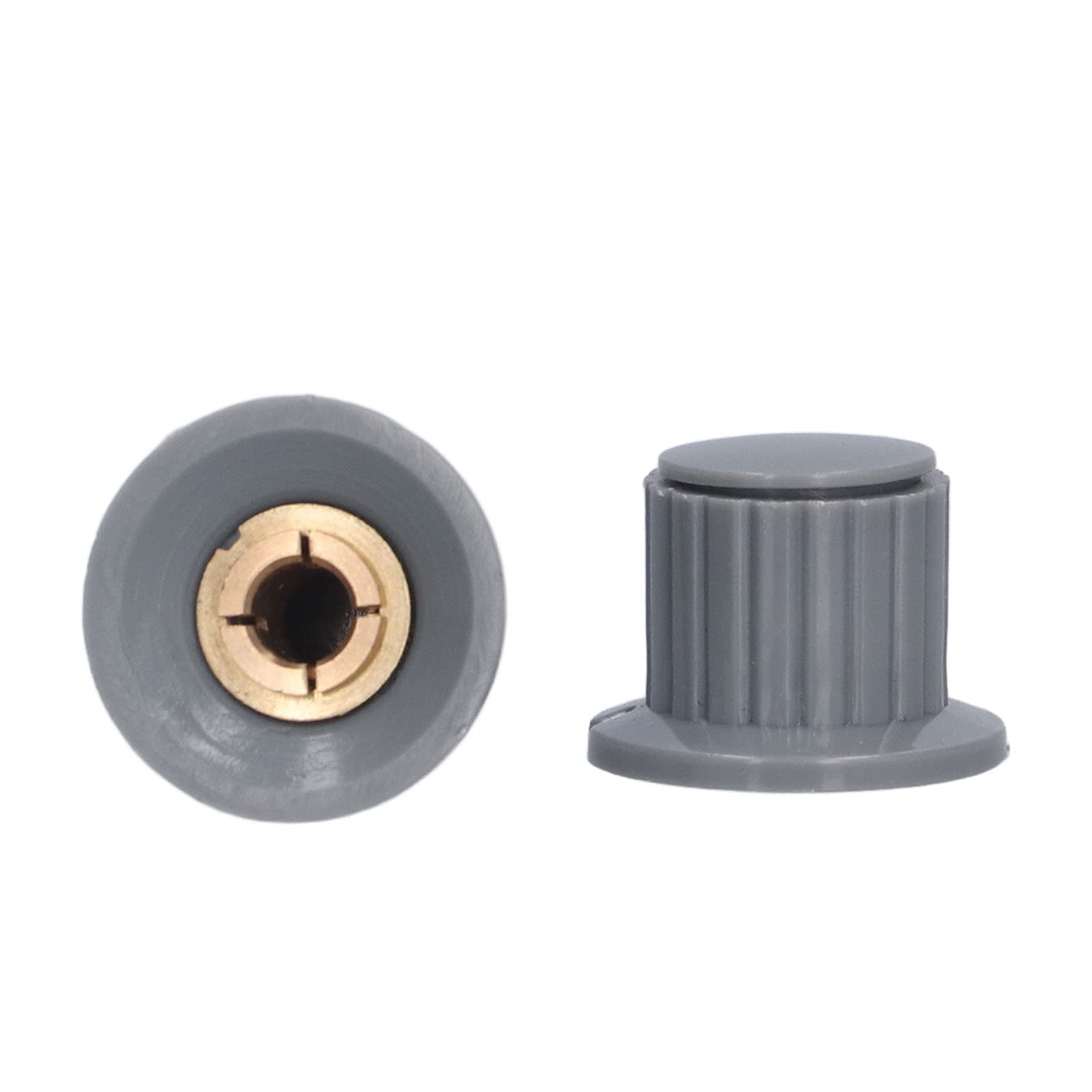 Lot de 50 capuchons de bouton de potentiomètre lisses antirouille et ...