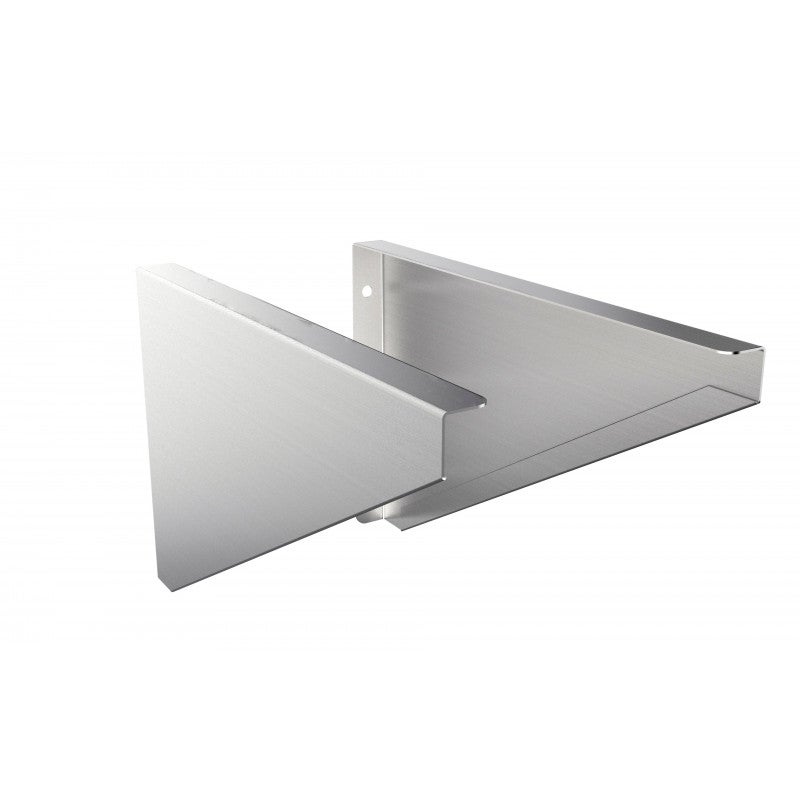 Support Mural Inox pour Plonge Profondeur 500 - Distform | Leroy Merlin