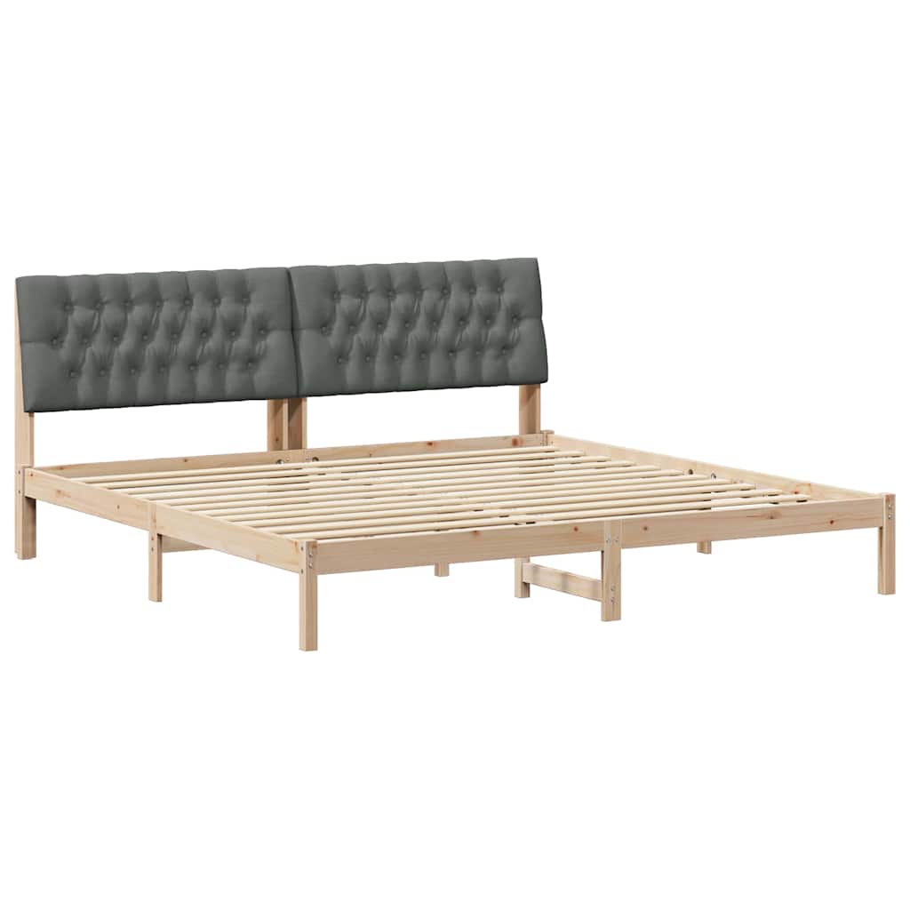 Cama matrimonial | Cama para adultos | Estructura de Cama con Cabecera ...