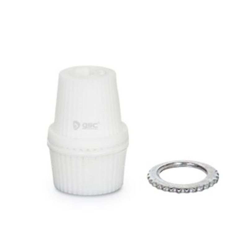 GSC 002204621 | Prensacable Transparente pack 10 unidades | Leroy Merlin