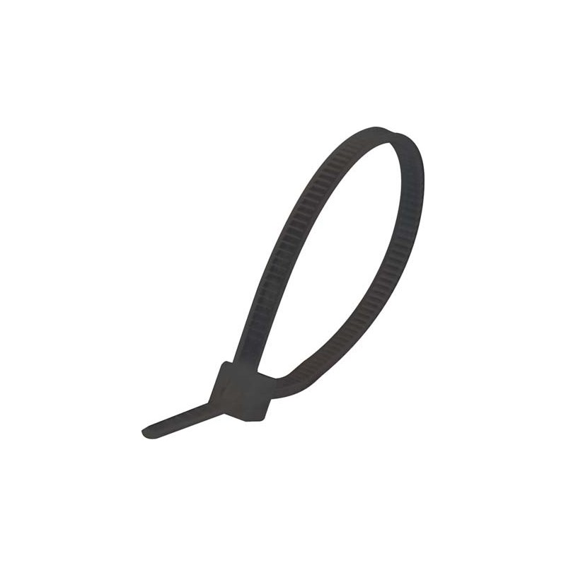 FASCETTA AUTOBLOCCANTE NERO HAND | Leroy Merlin