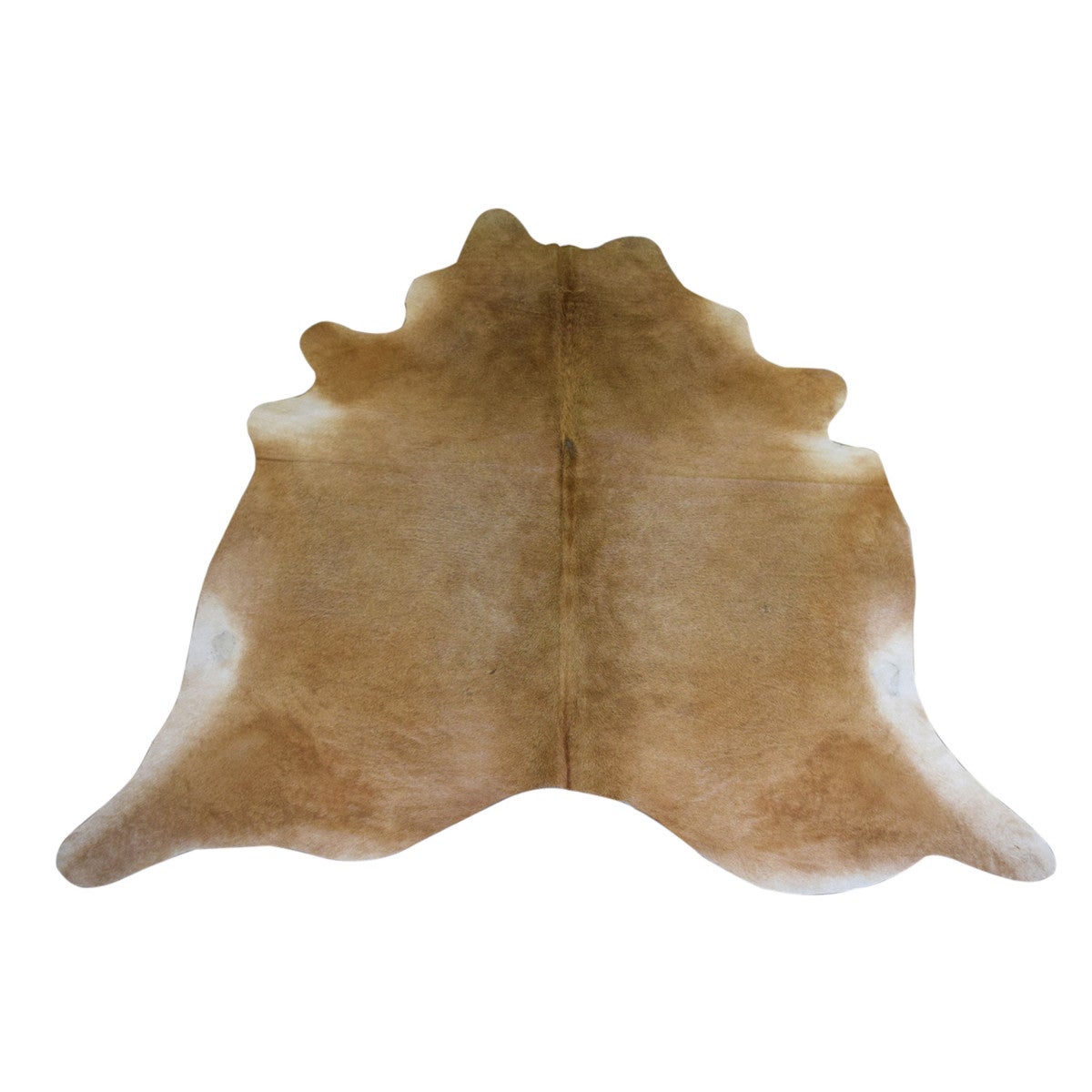 Tapis Déco "Peau de Vache" 195x230cm Beige | Leroy Merlin