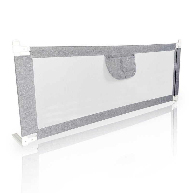 Valla de seguridad para cama infantil, 180 x 80 cm, valla plegable para ...
