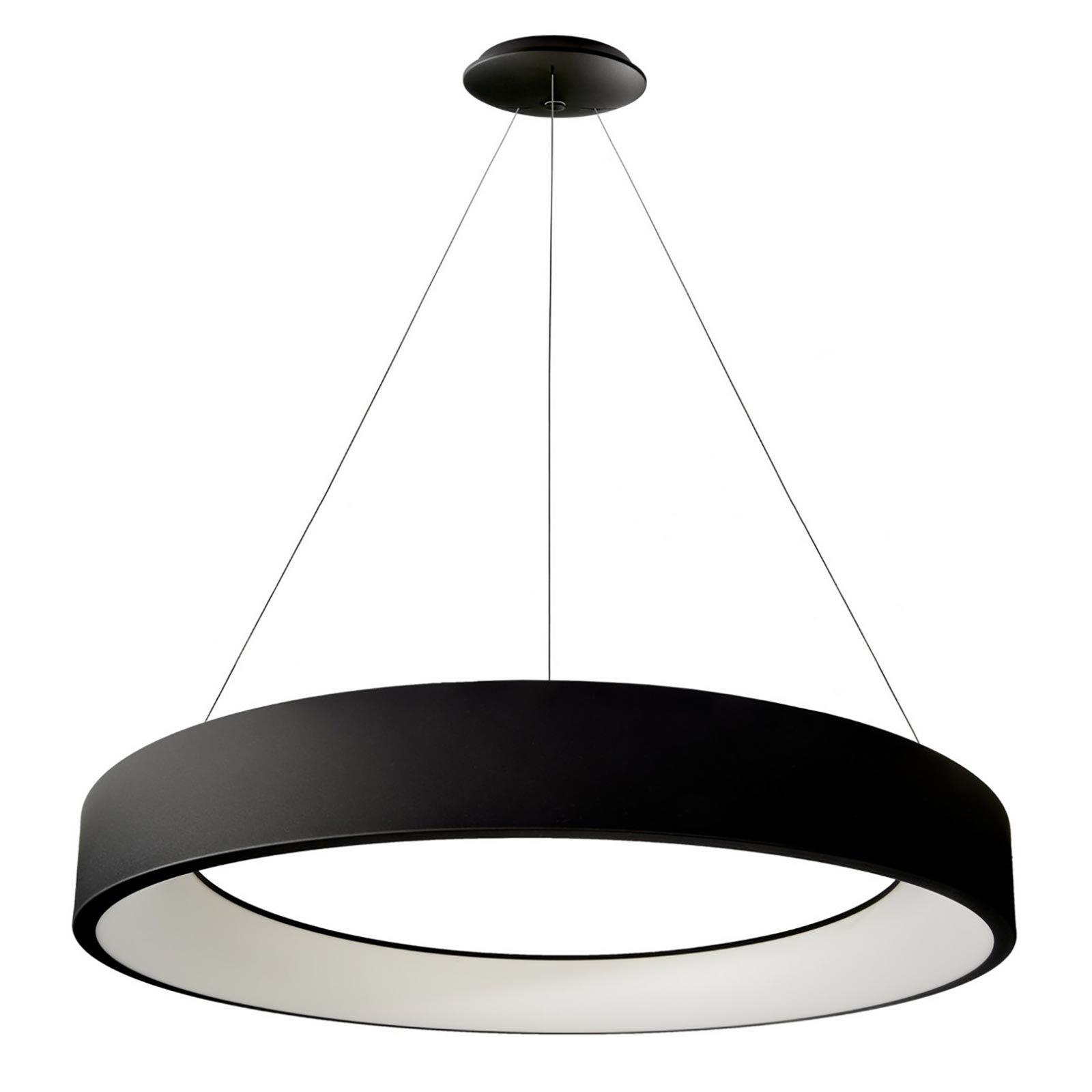 SCULPTORIS 800 Suspension LED 60W CCT dimmable Cercle Pendentif Moderne ...