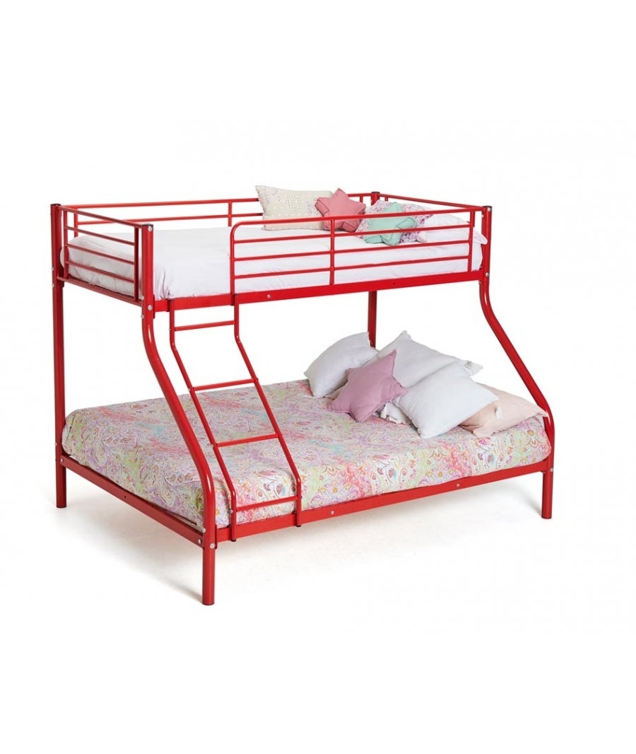 LITERA MATRIMONIAL CASTLE - Rojo | Leroy Merlin