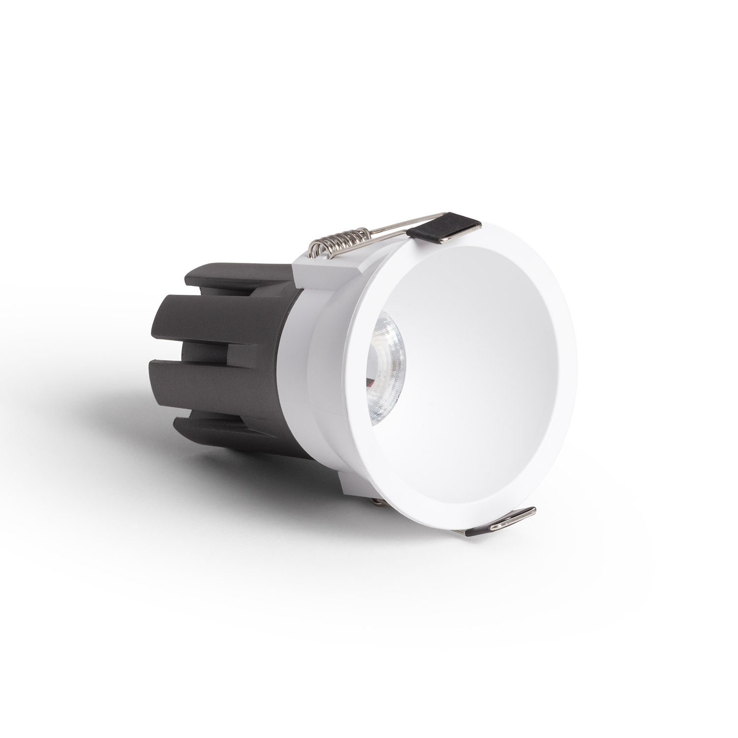 Downlight LED 5W / 7W Conique Areni Coupe Ø 65 mm 4000K Blanc Blanc ...