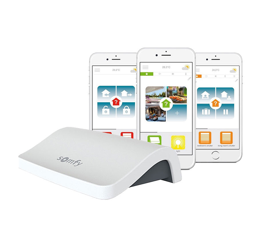 Box Somfy Connexoon 1811429 - Pour équipements Somfy IO | Leroy Merlin