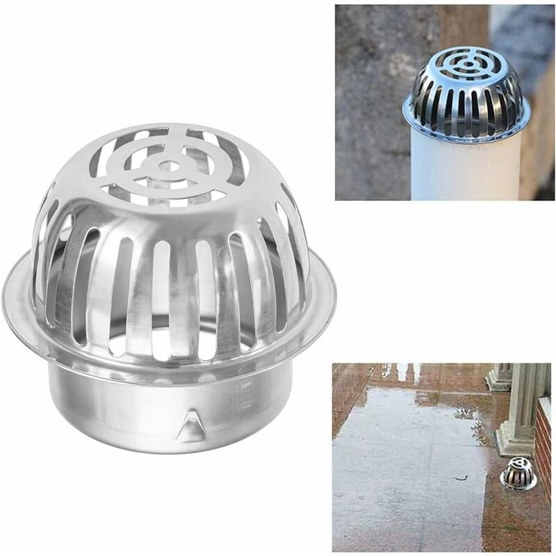 Crapaudines pour Gouttière - Protection Gouttiere Feuilles - Grille ...