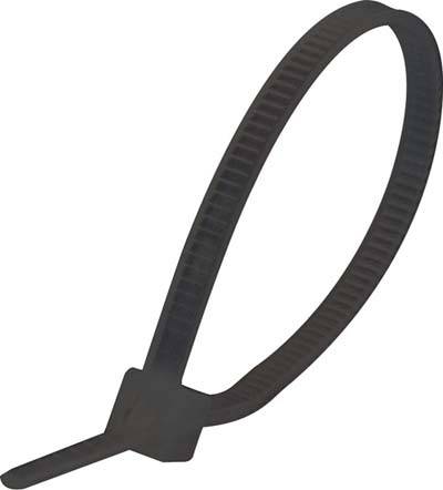 ATTACHE EN NYLON NOIRE AUTOBLOQUANTE MM 3,6X140 CF=PCS 100 | Leroy Merlin