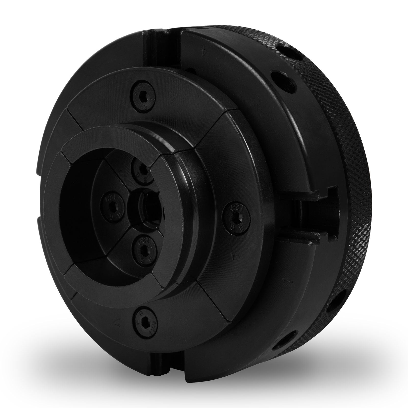 EBERTH Mandrin à quatre mâchoires de 100 mm, mandrin à 4 mors à ...