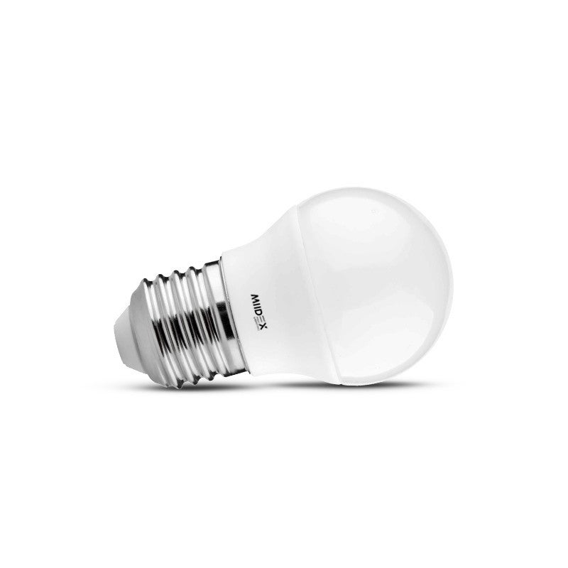 Bombilla LED E27 Bombilla G45 - 6,5W - Blanco Natural 4000K - 806lm ...