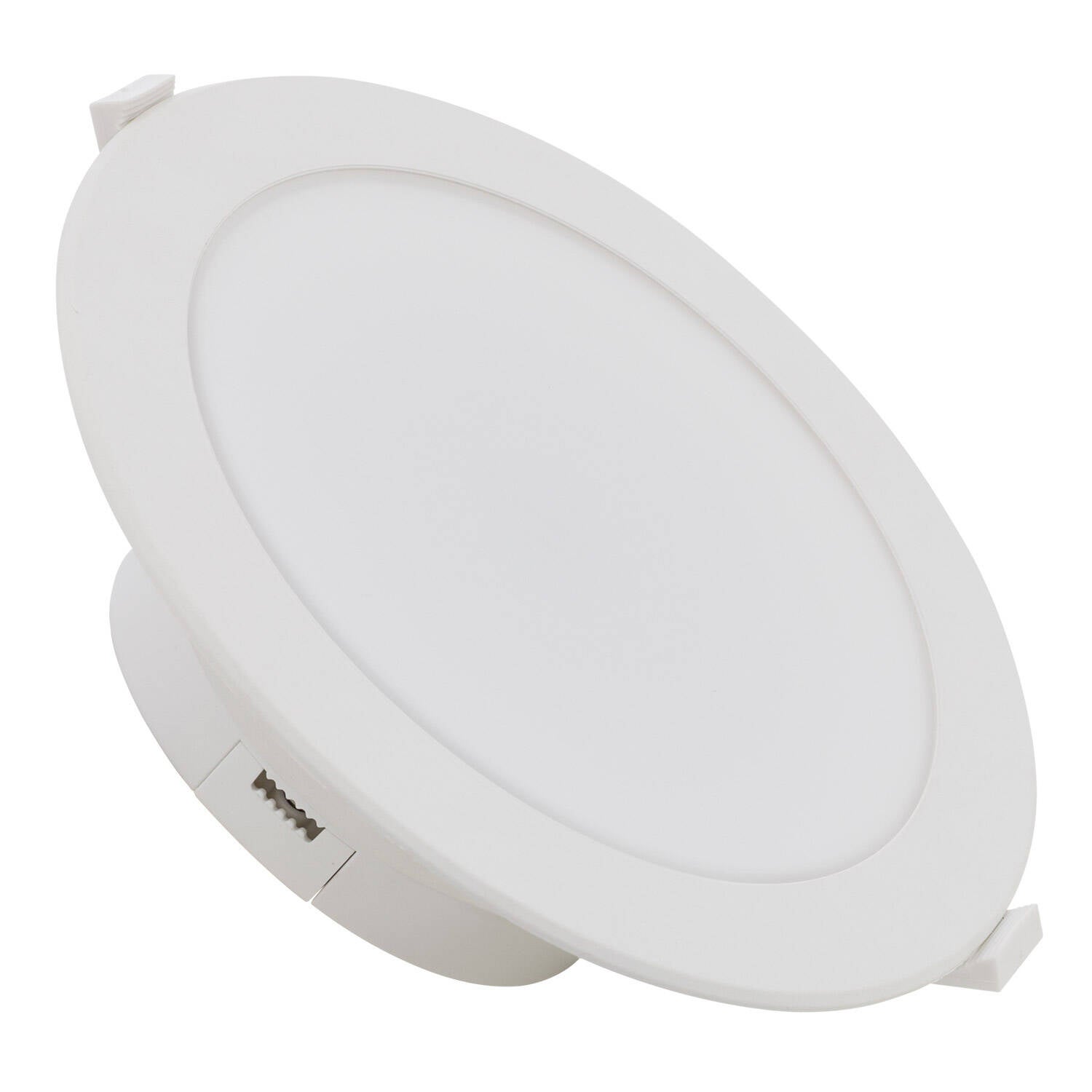 Ledkia Downlight LED 25W Circular Baño IP44 Corte Ø 145 mm Blanco ...