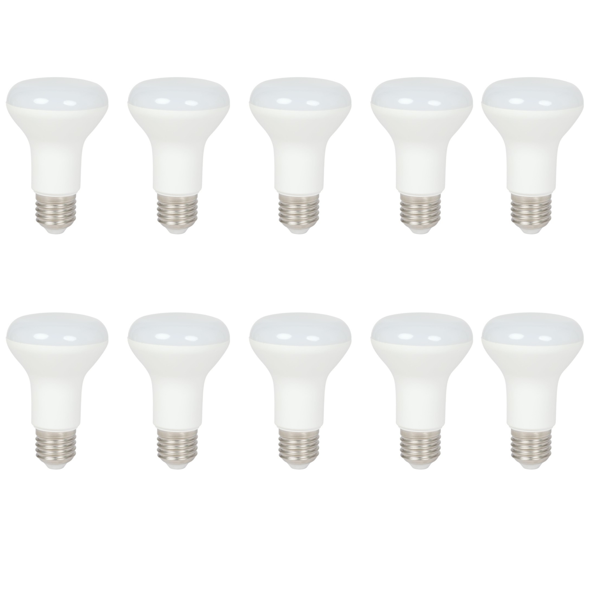 Jandei 10x Bombilla Led R63 9W, Rosca E27, 4200K Blanco Neutro | Leroy ...