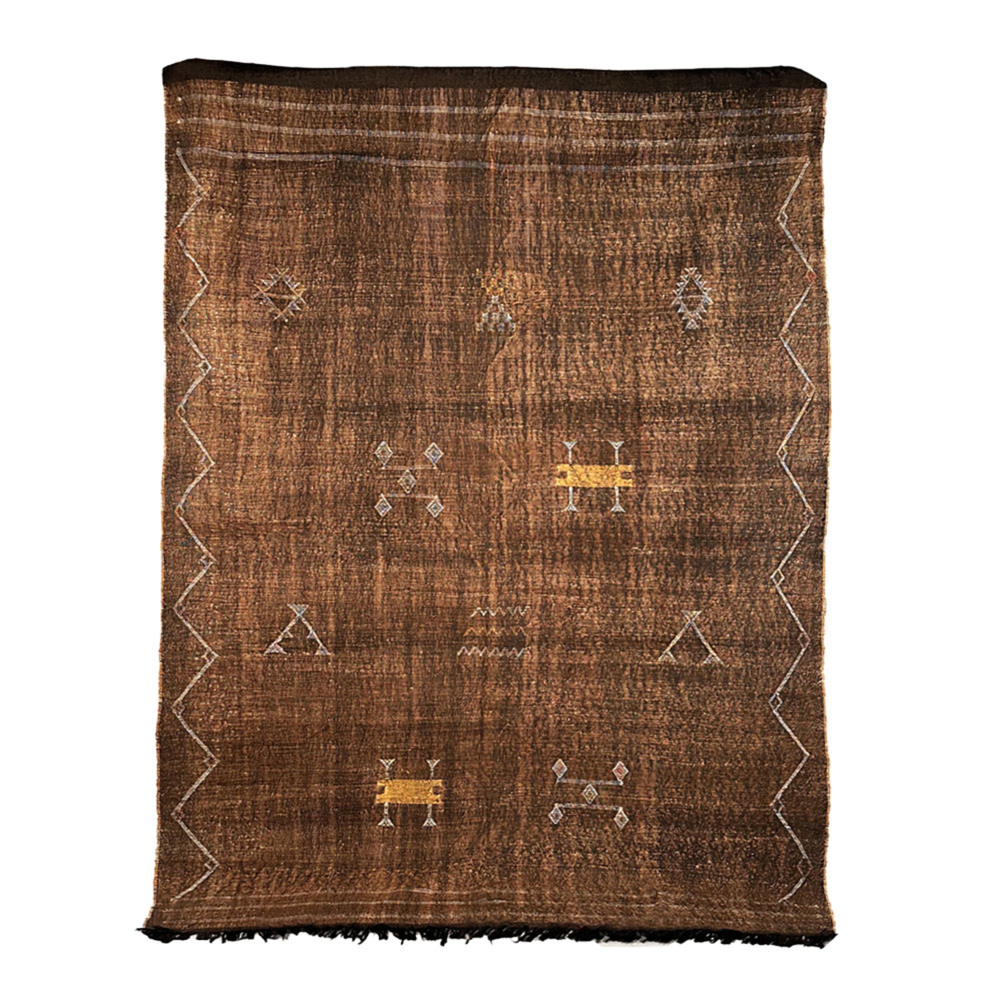 SABRA - Tapis Berbère en Soie de Cactus - Modèle A15 - Joe Sayegh ...