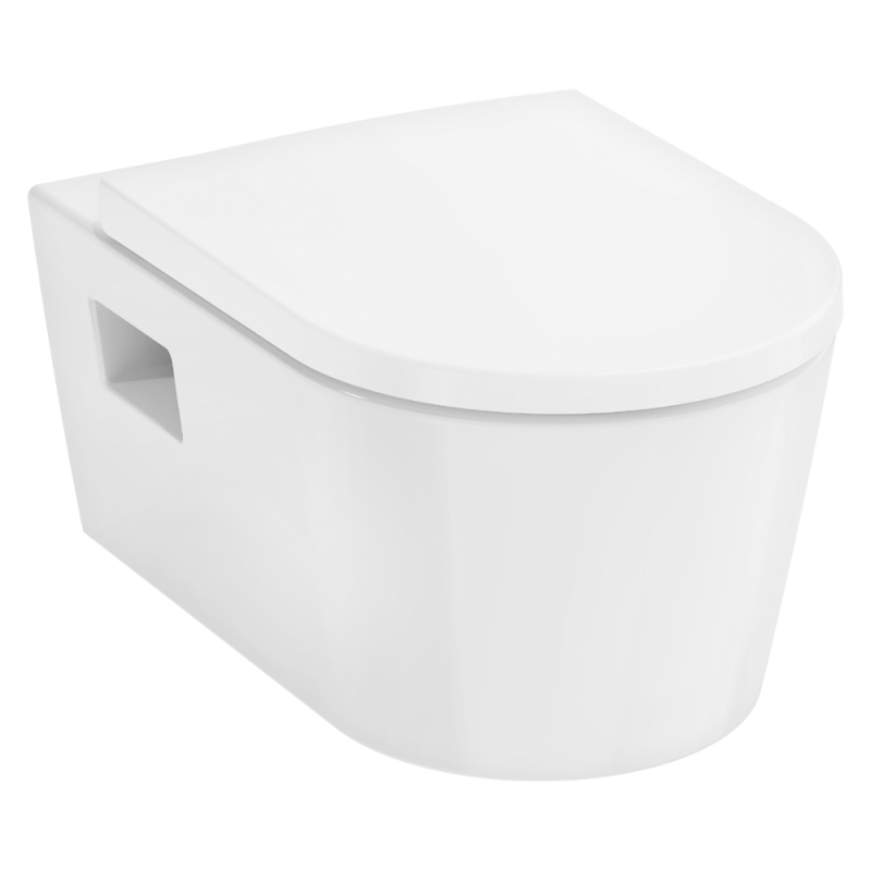 WC suspendu sans bride HANSGROHE EluPura Original S | Leroy Merlin