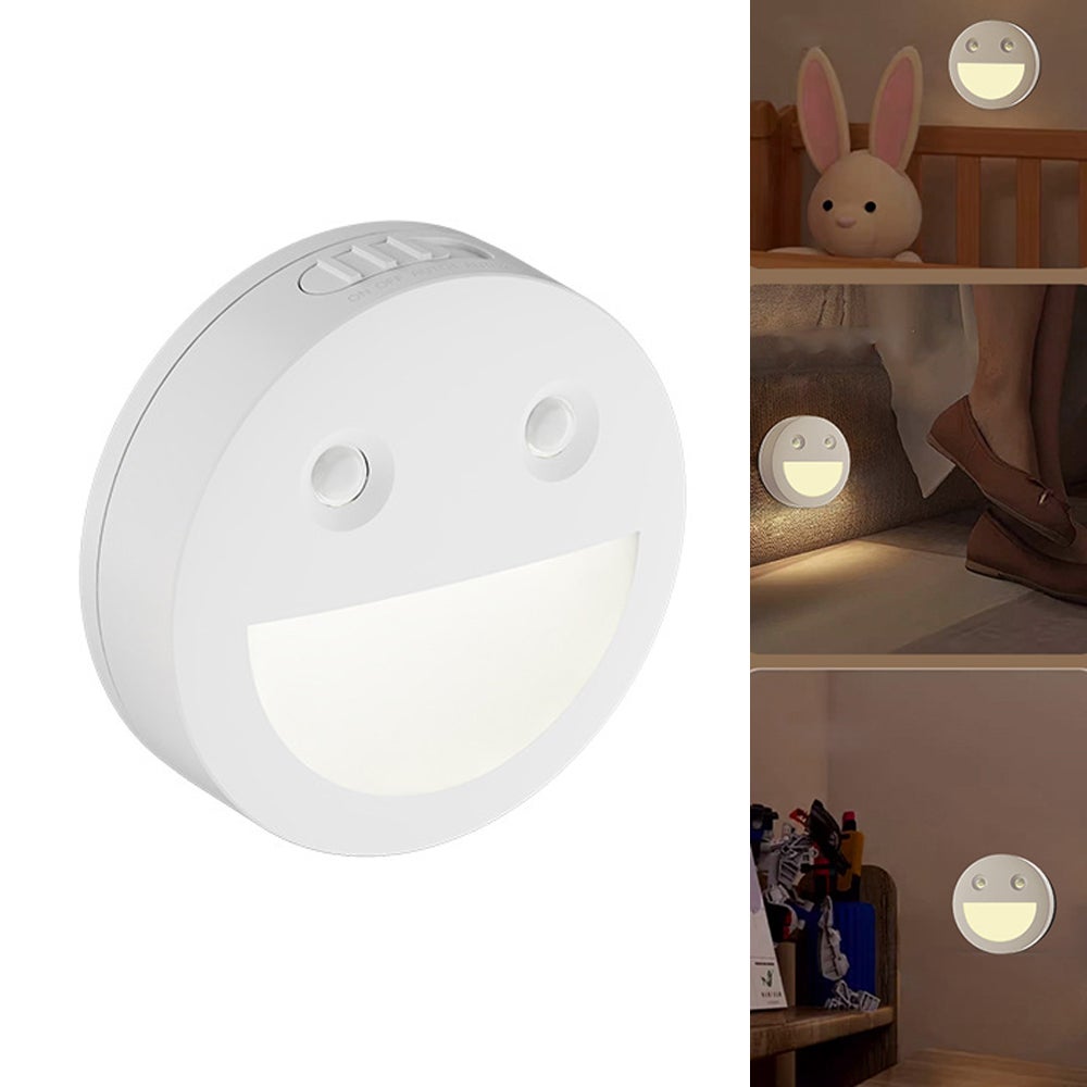 1 Uds LED de doble Color adhesivo magnético óptico Sensor de movimiento ...