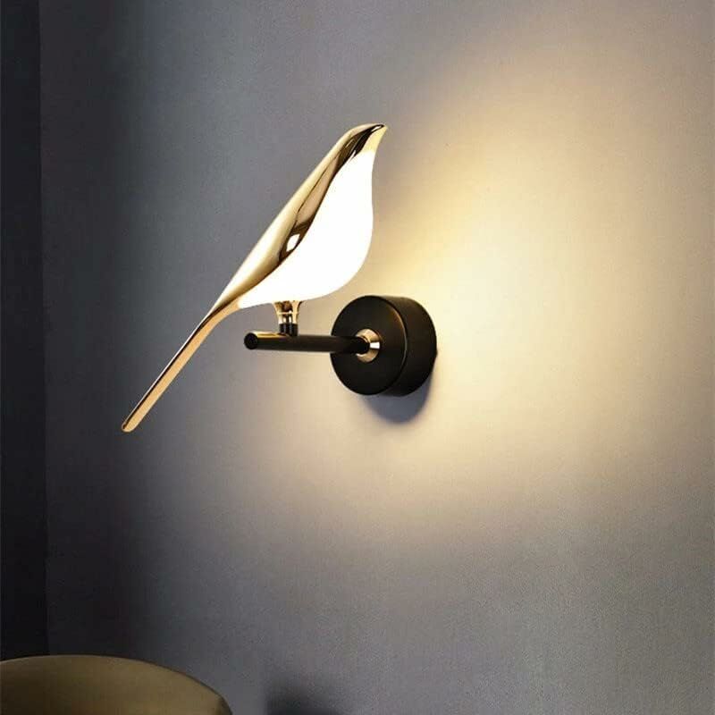 (Lumière chaude) Applique murale Magpie, convient pour le salon, la ...
