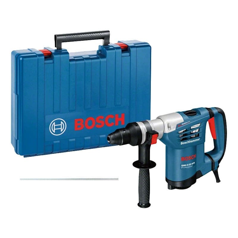 BOSCH MARTILLO GBH .4-32DFR PERCUTOR/ROMPEDOR BOX | Leroy Merlin